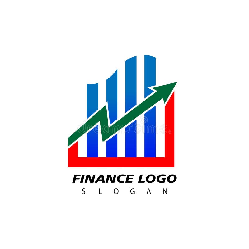 Financial Logo Concept. Economic Logo Concept Stock Vector ...
