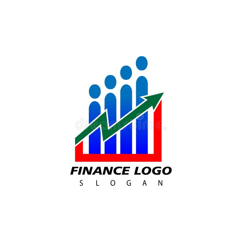 Financial Logo Concept. Economic Logo Concept Stock Vector ...