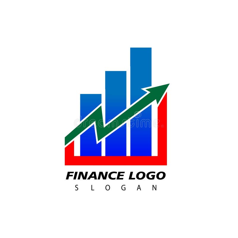 Financial Logo Concept. Economic Logo Concept Stock Vector ...