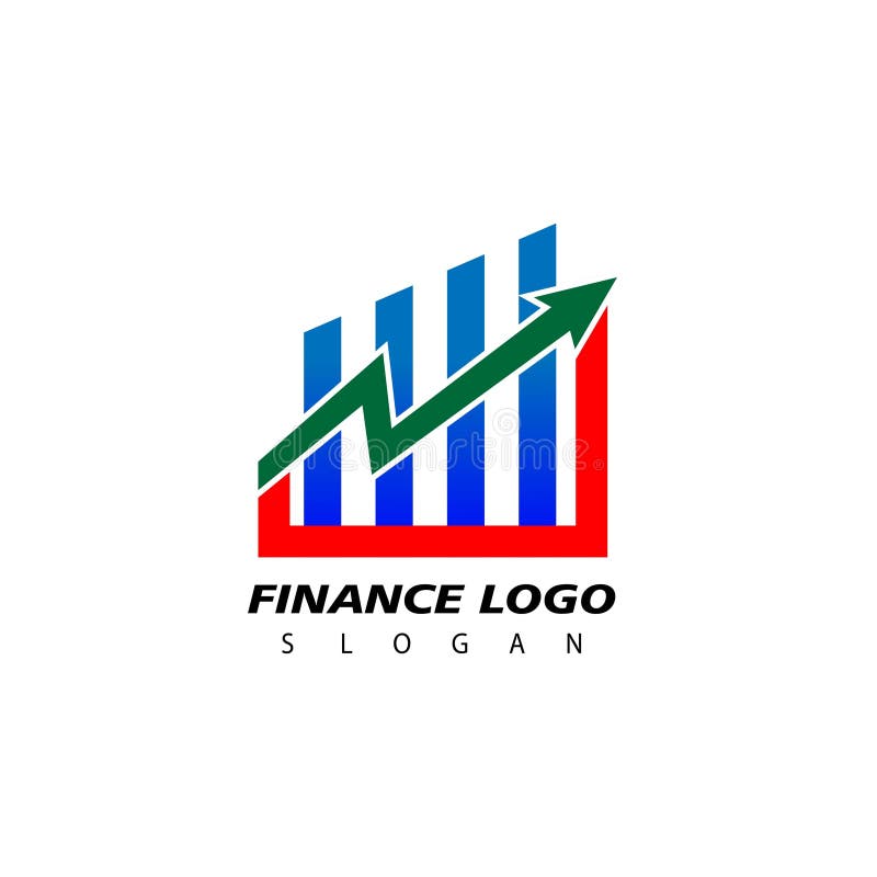 Financial Logo Concept. Economic Logo Concept Stock Vector ...