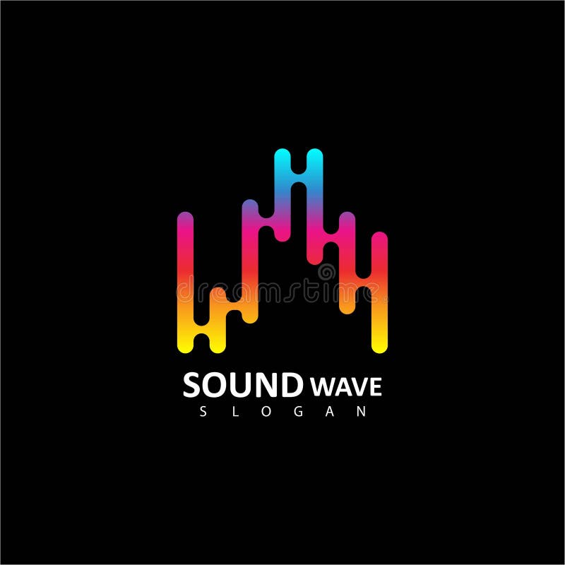 Colorful Audio Wave Stock Illustrations – 13,199 Colorful Audio Wave ...