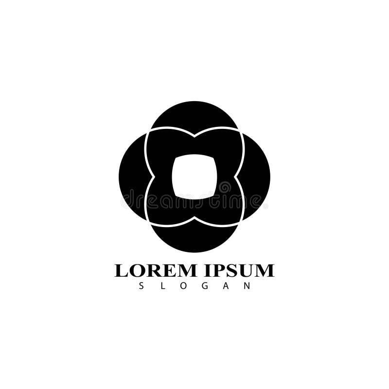 Circle Logo. Spiral Vector Illustration .Technology Round Logo Design ...