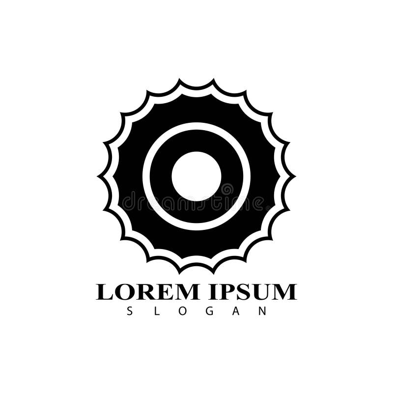 Circle Logo. Spiral Vector Illustration .Technology Round Logo Design ...