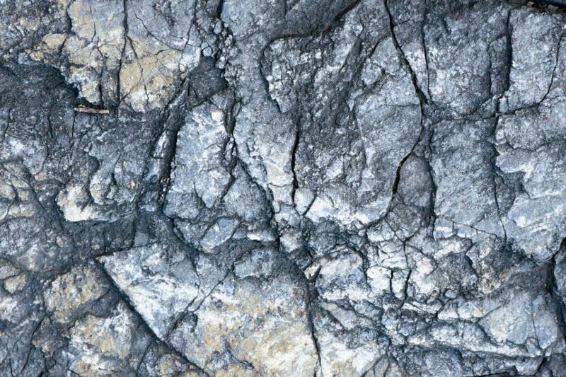 Abstract Background Material Rock Cliff Texture Rough Black and Gray ...