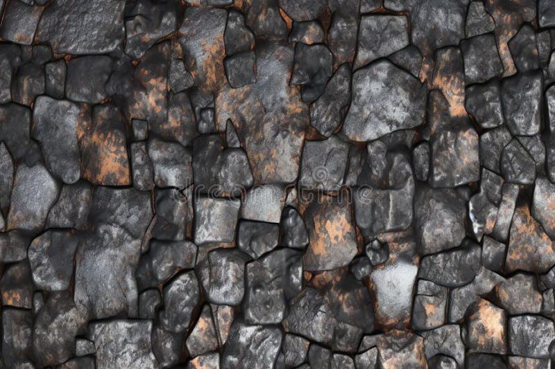 Abstract Background Material Rock Cliff Texture Rough Black and Gray ...