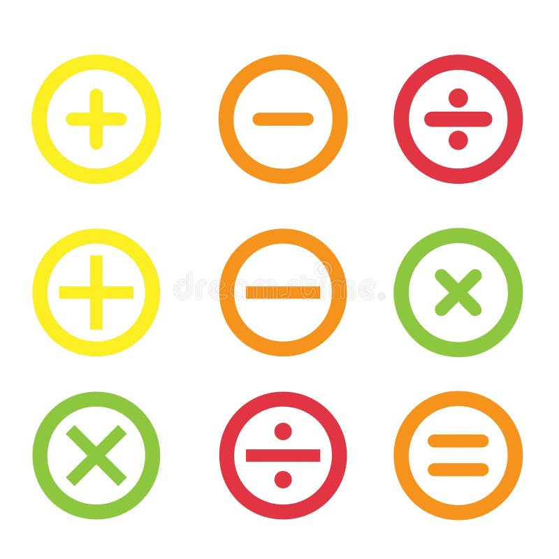 Symbol Multiplications Stock Illustrations – 10 Symbol Multiplications ...