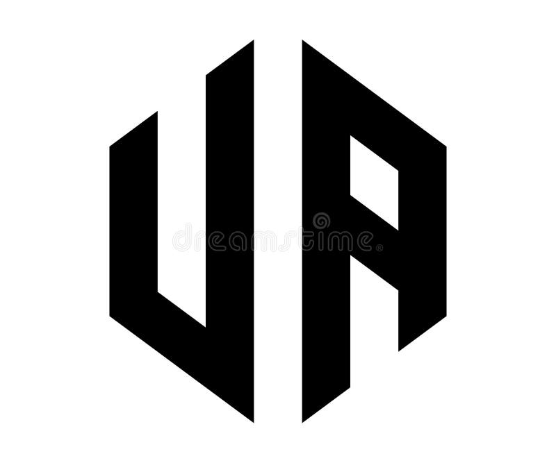 U a Letter Logo Design Vector Template Stock Vector - Illustration of ...