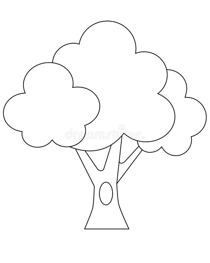A Large Tree without Leaves is a Vector Linear Picture for Coloring. a ...