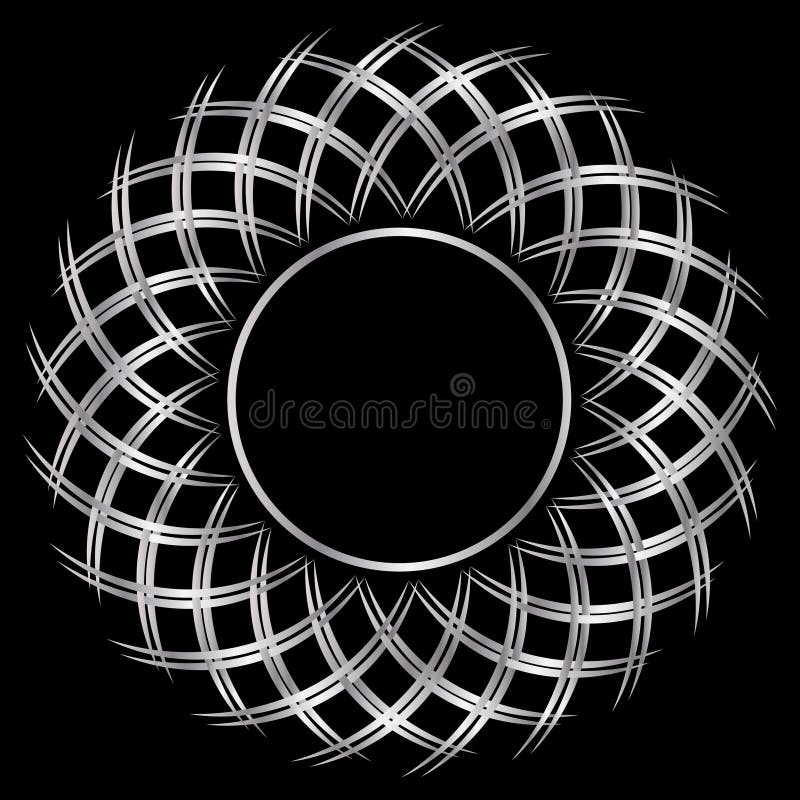 Sun Flare Star Circular Pattern Fire Design Texture Mandala Vector ...