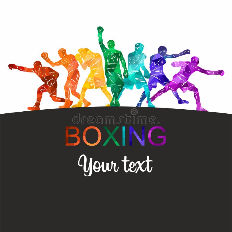 Colorful Boxers Stock Illustrations – 131 Colorful Boxers Stock ...