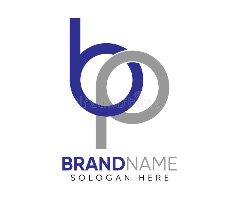 B P Letter Logo Stock Illustrations – 739 B P Letter Logo Stock ...