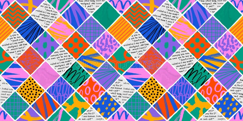 Maximalist Pattern Stock Illustrations – 536 Maximalist Pattern Stock ...
