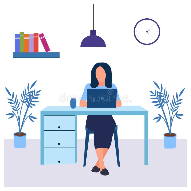 Focused Works Stock Illustrations – 60 Focused Works Stock ...