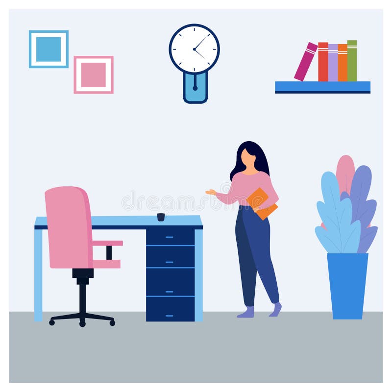 Cartoon Getting Ready Woman Stock Illustrations – 249 Cartoon Getting ...