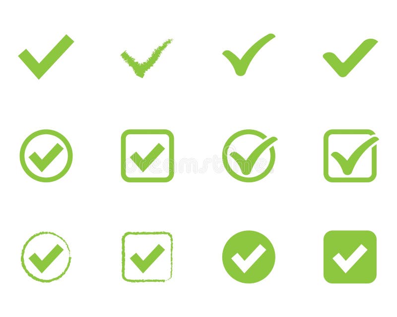 Check icon vector stock vector. Illustration of agreement - 283689453