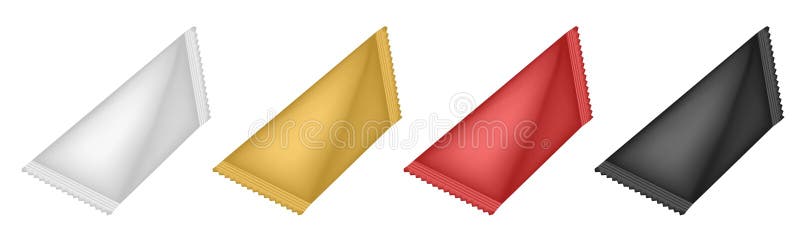Tetrahedral Packaging Set. Triangular Cardboard Package for Beverage ...