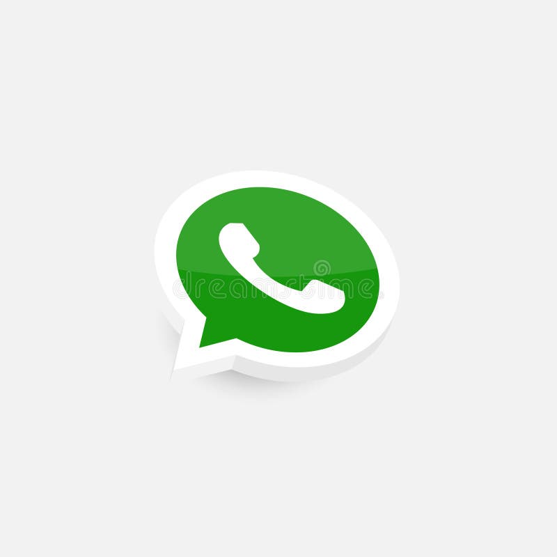 Whatsapp Logo Design in Perspective. 3D Logo Design for Whatsapp Mobile ...