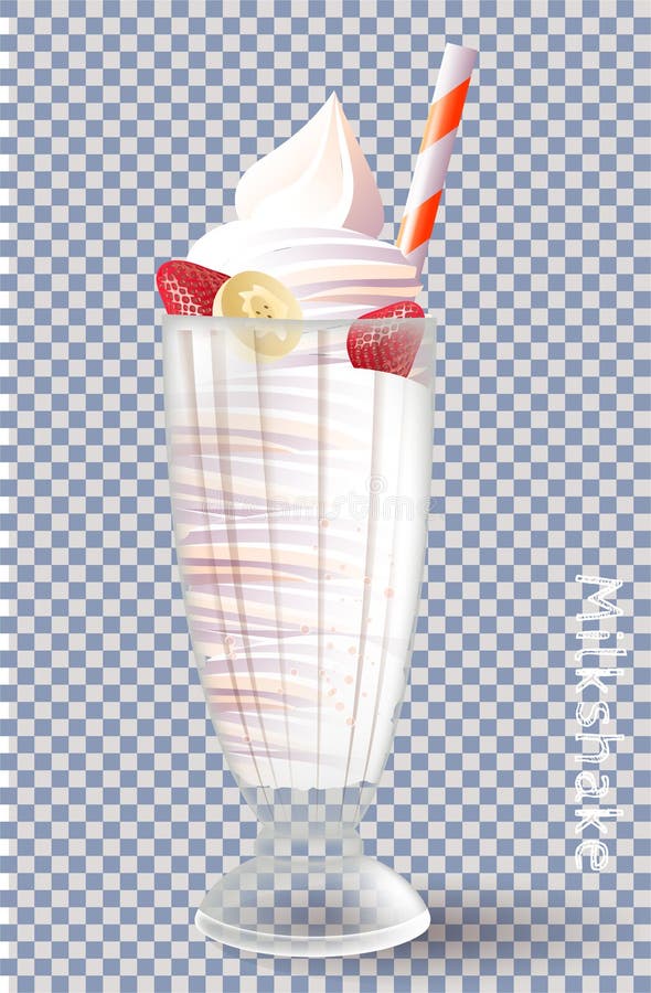 Product Presentationmilkshake Stock Illustrations – 1 Product ...