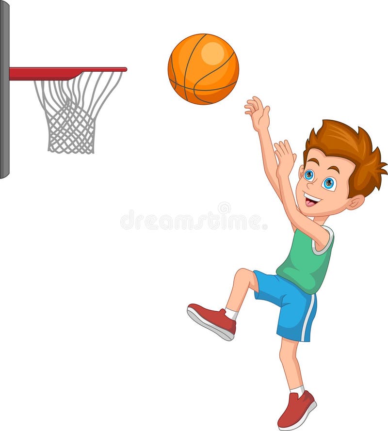 Basketball Teamwork Clip Art