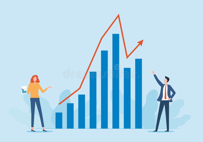 Business Marketing Team Working Planning and Analytics Benefits Sale ...