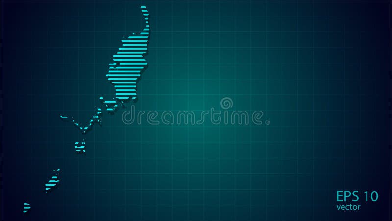 Technology Map of Palau Connection Futuristic Modern Website Background ...