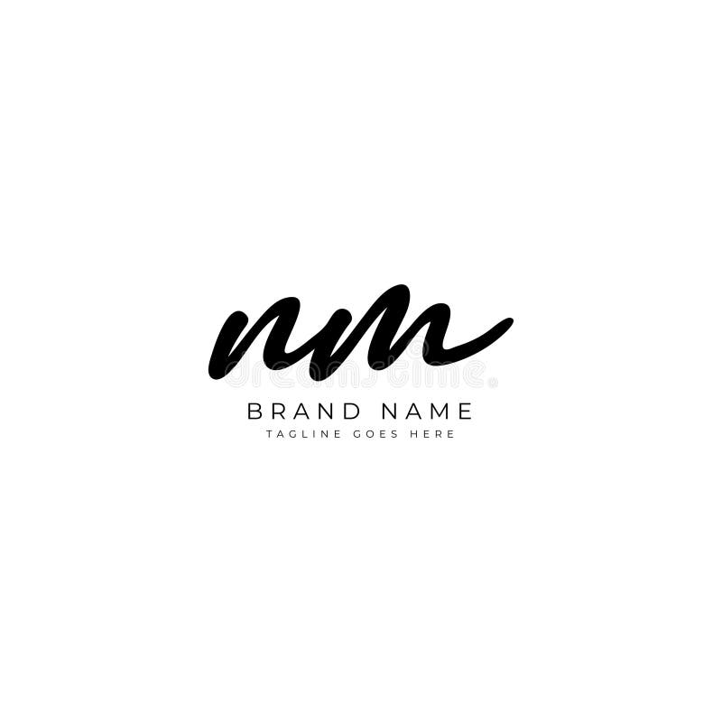 M Name Wallpaper Logo Initial Letter S And M Sm Monogram Logo Design