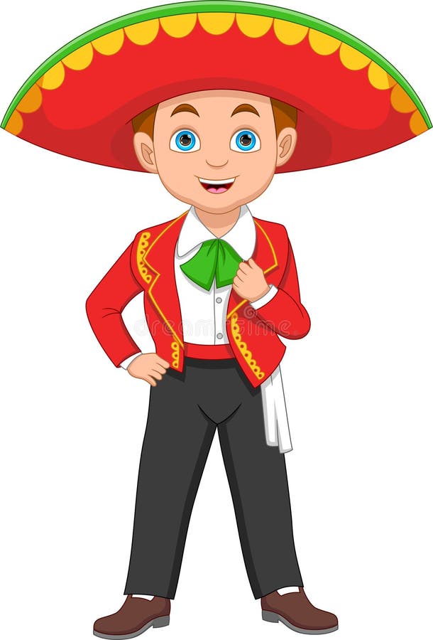 Mexican Boy Cartoon Characters