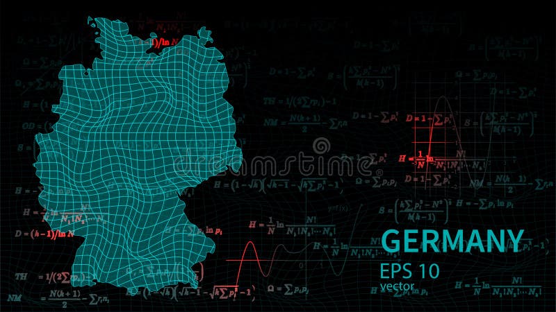 Internet Connection Germany Map Vector Stock Illustrations – 136 ...