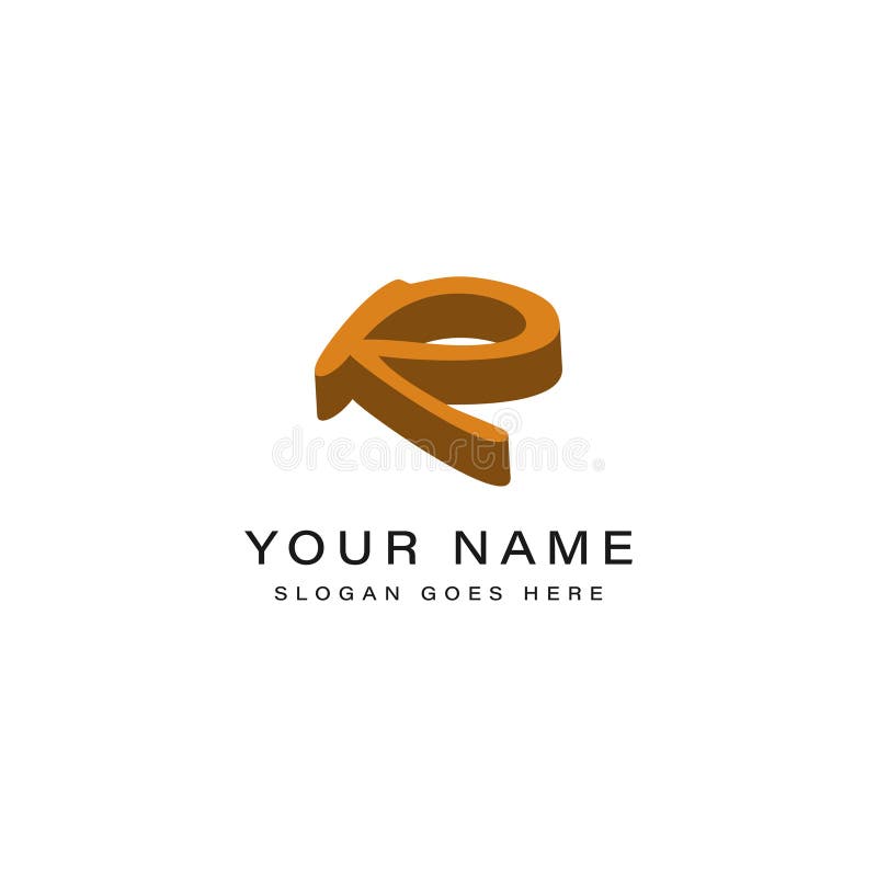Signature R Logo Stock Illustrations – 736 Signature R Logo Stock ...