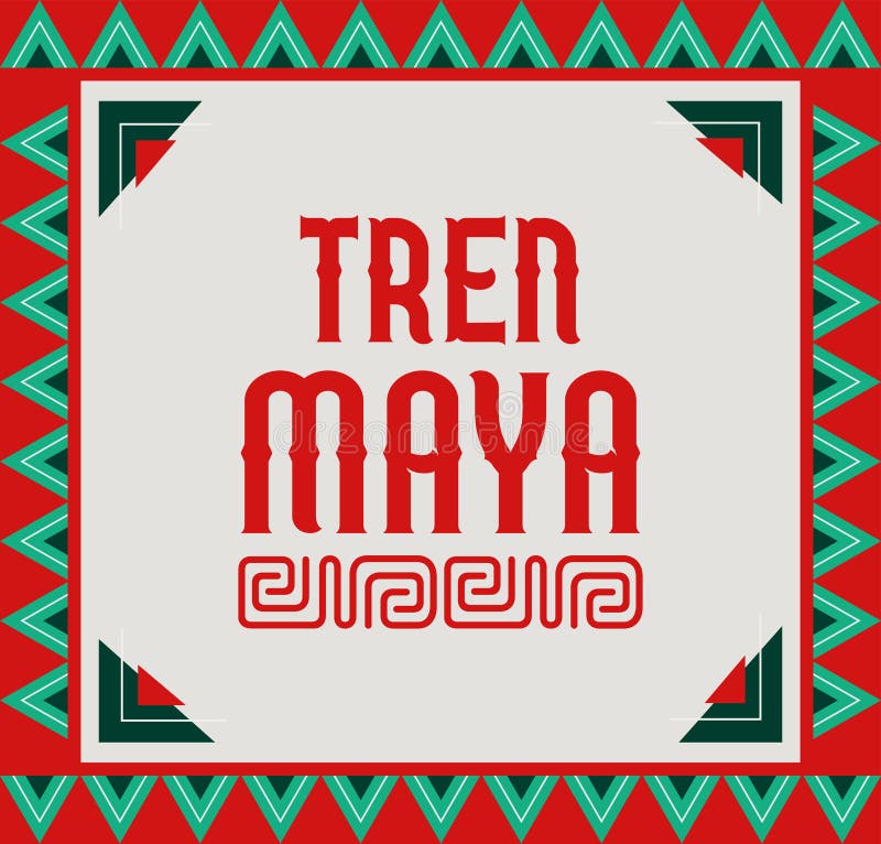 Tren Maya Stock Illustrations – 10 Tren Maya Stock Illustrations ...