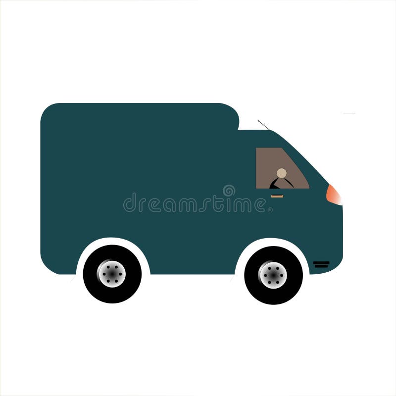 Fast Shipping Delivery Truck Icon Set. Delivery Truck Icon. Fast ...
