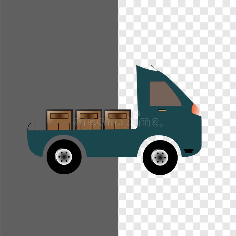 Fast Shipping Delivery Truck Icon Set. Delivery Truck Icon. Fast ...