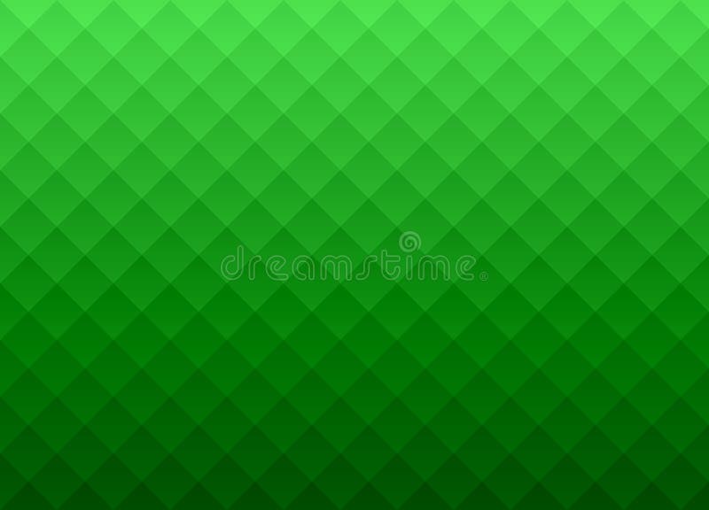 Green Gradient Squares Mosaic Grid Pattern Background Stock Vector ...
