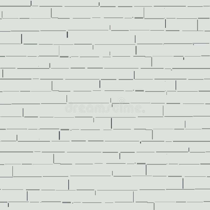 Seamless Pattern of White Brick Wall Texture. Vector Illustration ...