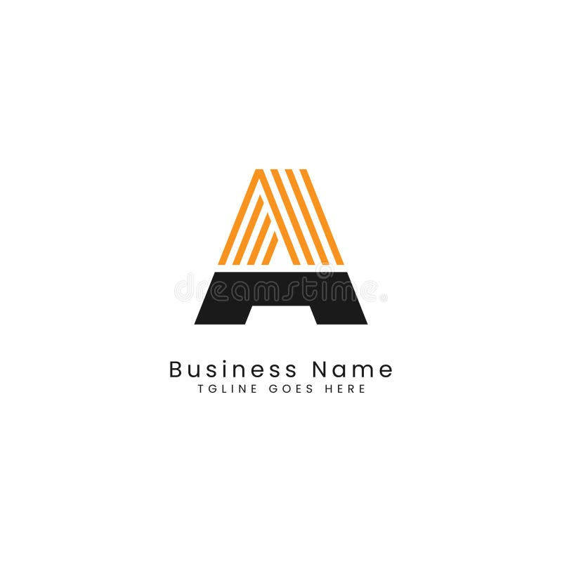 L Letter Stock Illustration with Geometric Lines Vector Logo. Alphabet ...