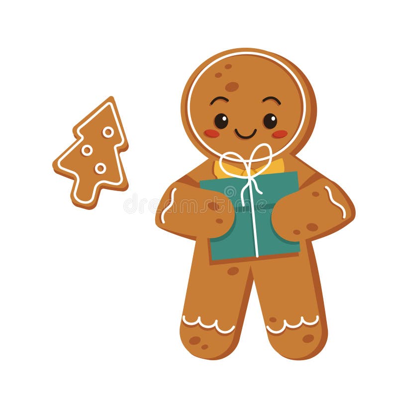 Gingerbread Hugs Stock Illustrations – 25 Gingerbread Hugs Stock ...