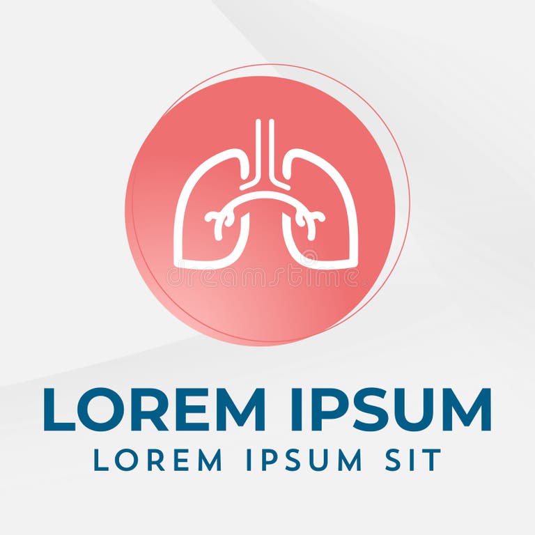 Lungs Logo Icon Medical Diagnostic Vector Pulmonary Pulmonology Pulmo ...