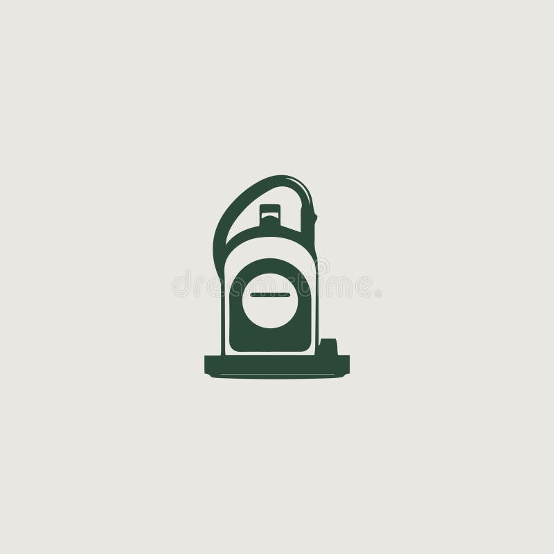 A Logo that Symbolically Uses a Vacuum Cleaner Stock Vector ...