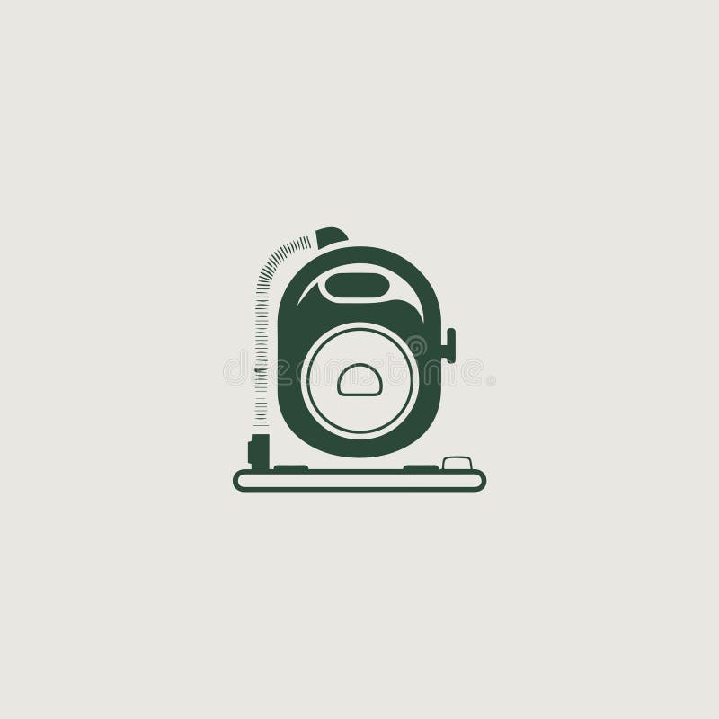 A Logo that Symbolically Uses a Vacuum Cleaner Stock Vector ...