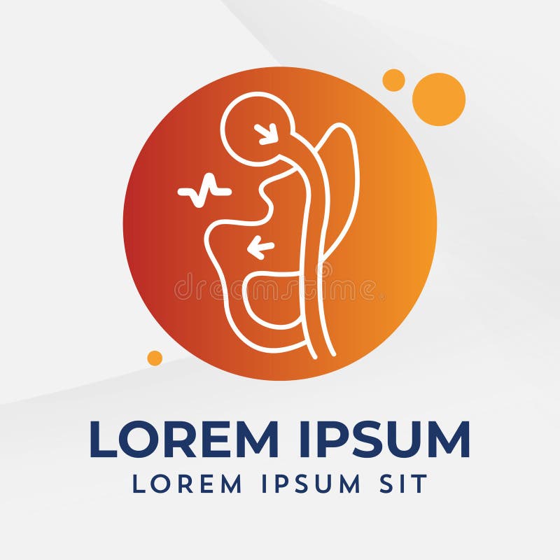 Gastric Bypass Logo Roux-en-Y (RNY) Weight Loss Surgery Logo Vector ...