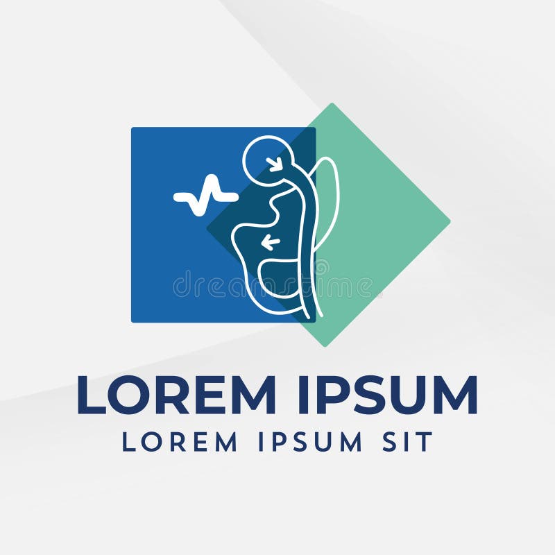 Gastric Bypass Logo Roux-en-Y (RNY) Weight Loss Surgery Logo Vector ...