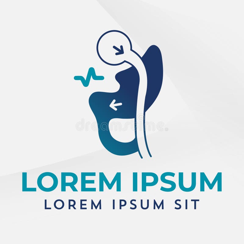 Logo Roux En Y Rny Weight Loss Surgery Vector Illustration Icon Design ...