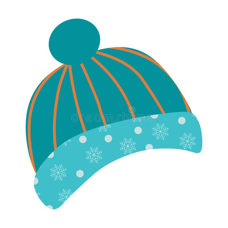 Set of Warm Winter Clothes Earmuffs and Pair of Mittens with Snowflakes ...