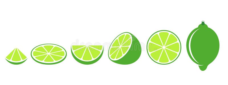 Lime Logo. Isolated Lime on White Background Stock Vector ...