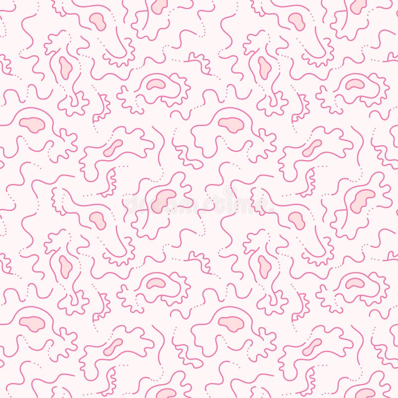 Seamless Unusual Colorful Pattern with Wave Abstract Elements Stock Vector - Illustration of ...