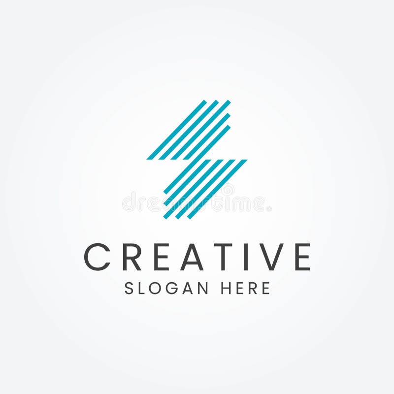 Alphabet Letter S Tech Logo Design Vector Template Stock Vector ...