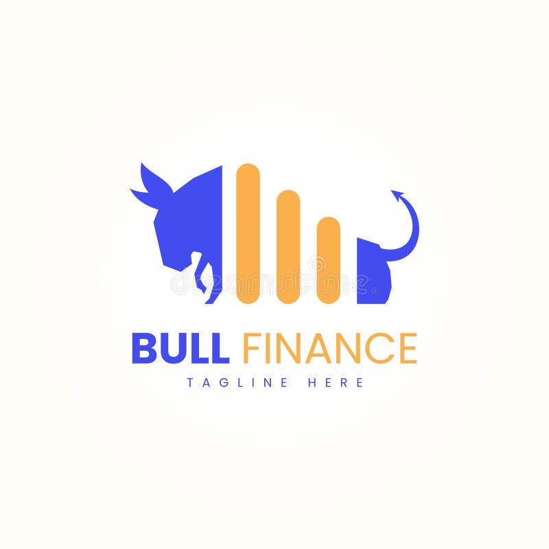 Bull Trading Logo Stock Illustrations – 798 Bull Trading Logo Stock ...
