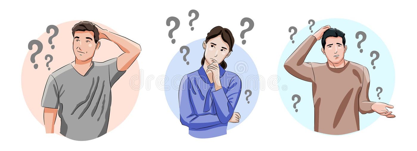 Cartoon Woman Forgot Something Stock Illustrations – 18 Cartoon Woman ...