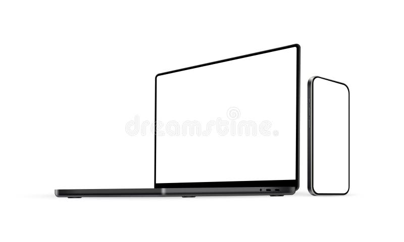 Blank Laptop Screens Stock Illustrations – 939 Blank Laptop Screens ...
