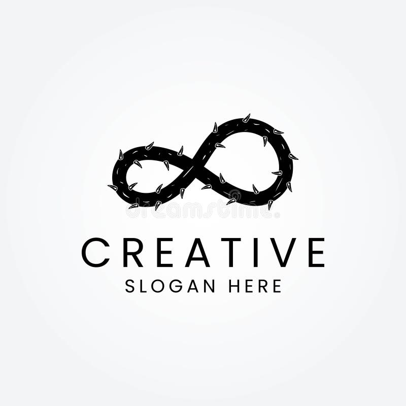 Barbed Wire Infinity Stock Illustrations – 15 Barbed Wire Infinity ...